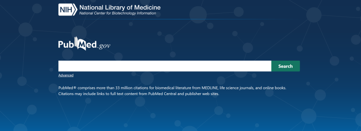 논문 검색 사이트 PubMed (Journal impact factor?) : 네이버 블로그