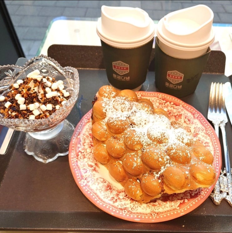 홍콩다방 성수낙낙 카페 까이딴자이 초코맛홍콩행 밀크티동윤영 맛후기오전의 여유로움 넘 조으다 네이버 블로그