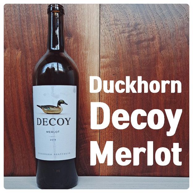 덕혼 디코이 멜롯 (Duckhorn DECOY Merlot) : 네이버 블로그