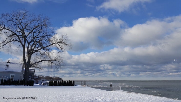 나이아가라 강변의 겨울풍경...세상에서 가장 작은교회 : 네이버 블로그