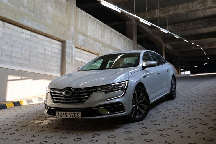 2022년형 SM6 TCE260 시승기 : 네이버 블로그