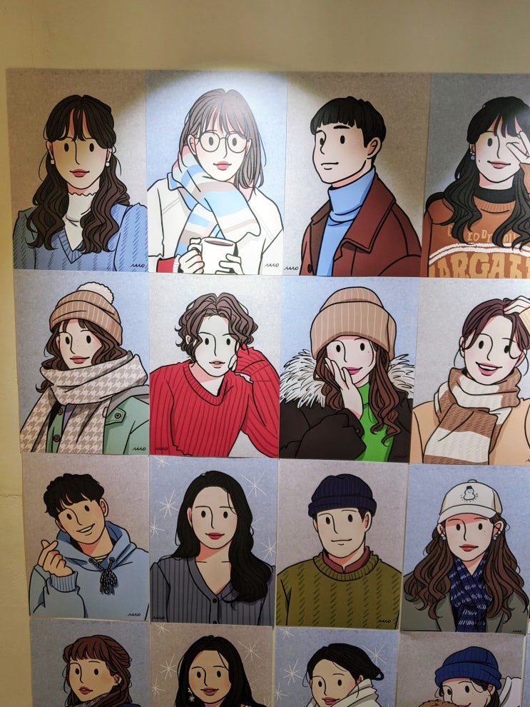 아리 : DEAR WINTER 전시회 짧은 관람 후기. : 네이버 블로그