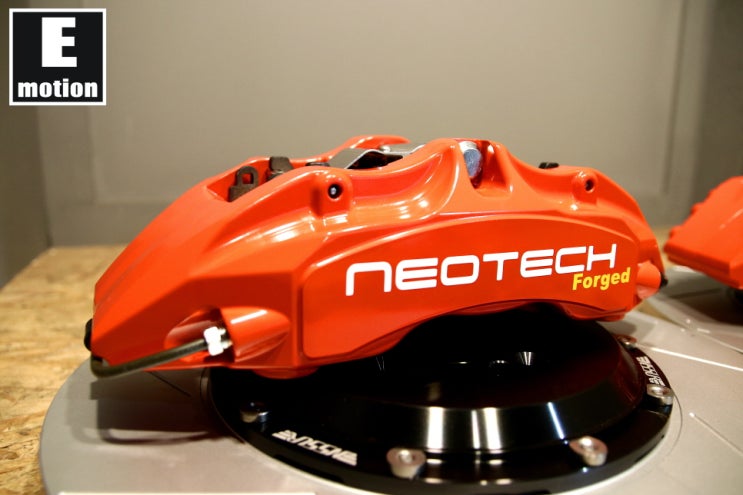 모하비 더마스터를 위한 최고의 6P 브레이크 튜닝 ! 네오테크 NF 6P 브레이크 380mm : 네이버 블로그