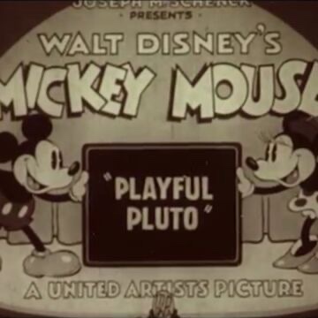 신나는 플루토 (Playful Pluto, 1934) : 네이버 블로그