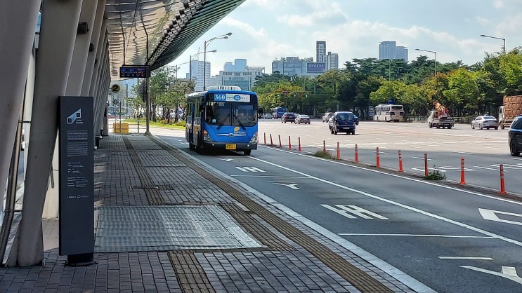 한국BRT 360번 1889호 뉴슈퍼에어로시티 F/L CNG 2015년 : 네이버 블로그