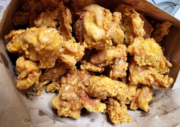 [능동 치킨 맛집] "국제통닭" (가마솥 후라이드 순살, 떡볶이) 추천 후기 : 네이버 블로그