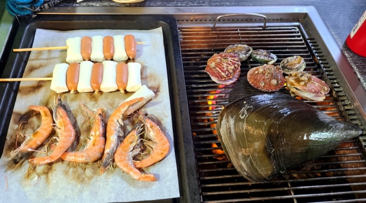 노원역 조개구이 무한리필 맛집왕십리조개창고노원 네이버 블로그