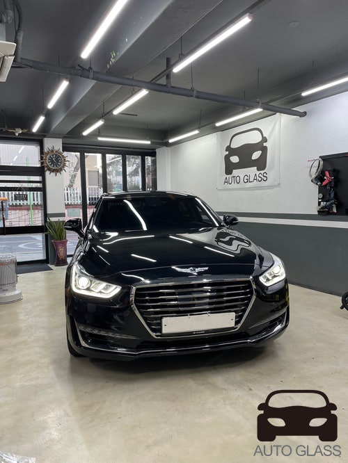 2016년식 제네시스 EQ900 앞유리교환 자차보험 후기 제네시스 EQ900앞유리교환비용 및 EQ900 HUD앞유리교환가격 : 네이버 블로그