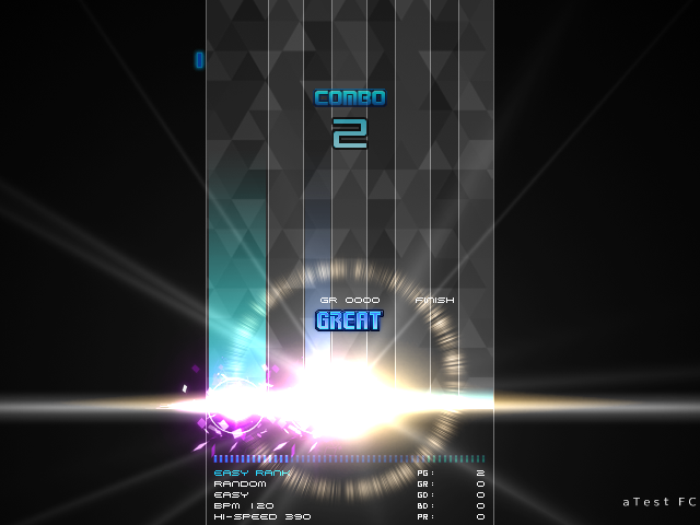 LR2 bms IIDX HD SKIN 1p,2p : 네이버 블로그