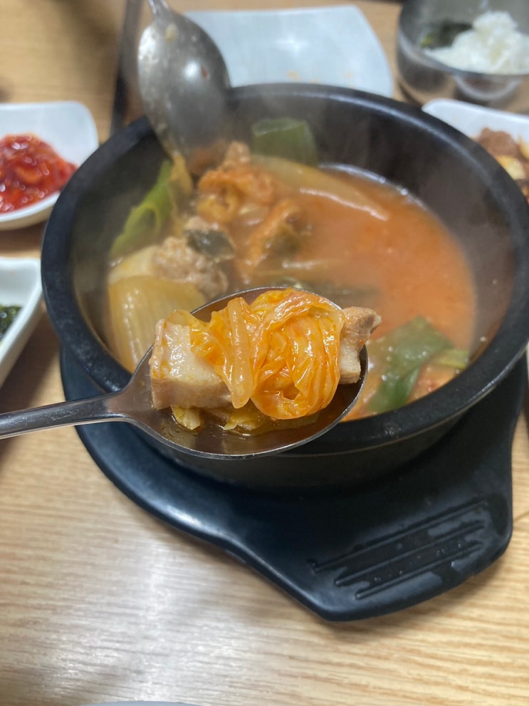 중랑구 중화동 맛집 임현숙의 이화김치찌개 수요미식회에 나왔었다고 Feat 삼겹살 네이버 블로그