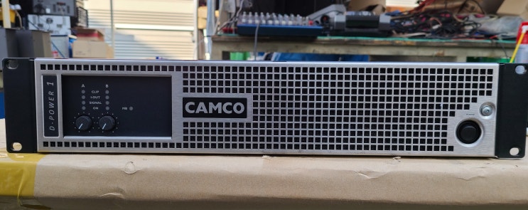 CAMCO D-POWER1 600와트 파워앰프 : 네이버 블로그