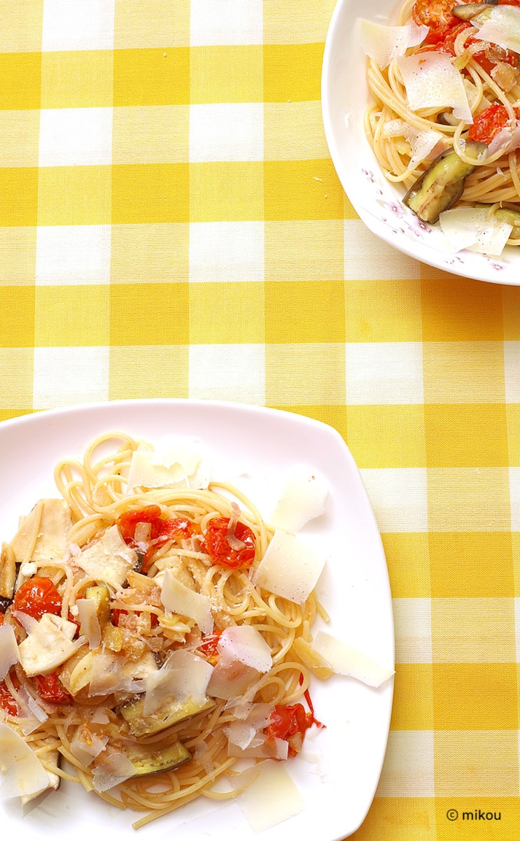 토마토 마늘 오일 스파게티 파스타 만들기 : 네이버 블로그