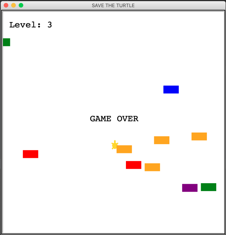 Day 23 - Turtle Crossing Game (for Jan 25) : 네이버 블로그