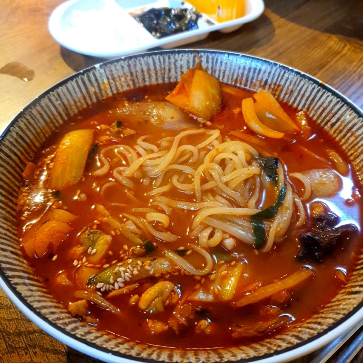 [노가나네 교동짬뽕] 네이버 지도에도 안 나오는 안산 짬뽕 맛집. : 네이버 블로그