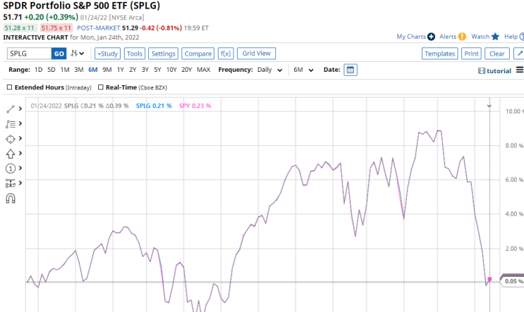 소액투자자를 위한 SPY와 QQQ의 대안 (1) - SPLG, QQQM : 네이버 블로그