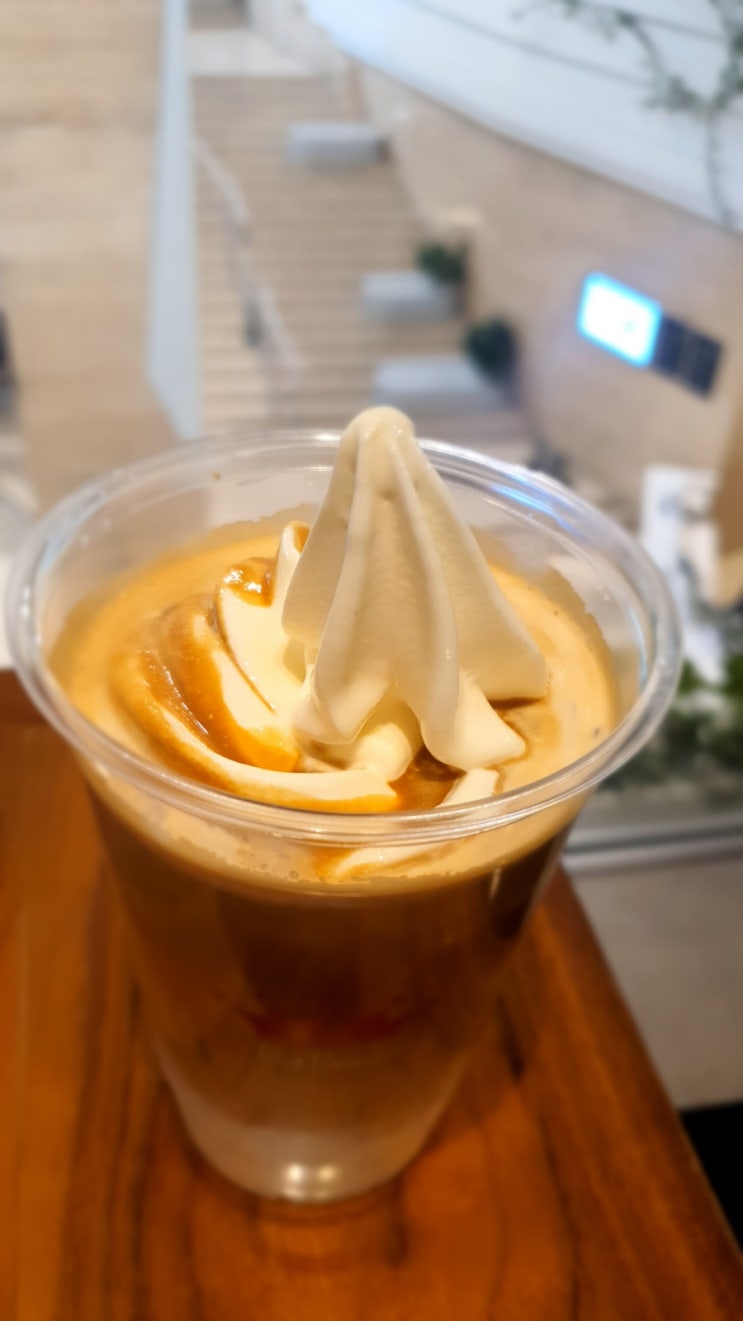 반월당 대구현대백화점 아이스크림라떼 And 스페니쉬 카페라떼 연유 매일 먹고 싶은 풀바셋 네이버 블로그
