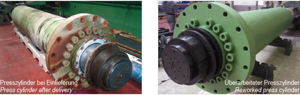 [흥가하이드로릭스코리아] Hunger Cylinder Repair Service / 흥가 실린더 리페어 서비스 : 네이버 블로그