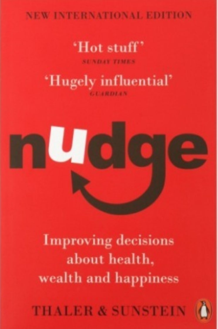넛지효과 Nudge Effect 와 사례 네이버 블로그