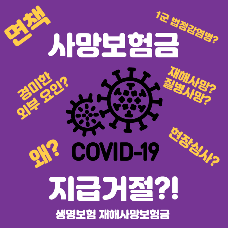 코로나 사망보험금 받지 못하셨나요 문제점이 무엇인지 정확히 알려드립니다 네이버 블로그