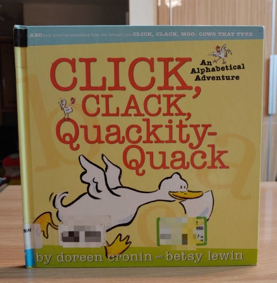 [영어 그림책] Click, Clack, Quackity-Quack / Doreen Cronin, Betsy Lewin ...