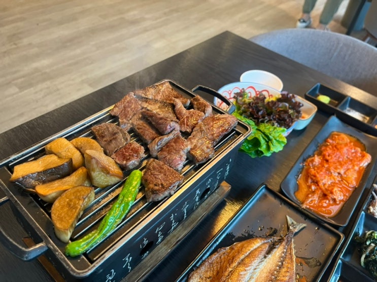 대구 북구 칠곡•동천동 맛집 ‘북촌화로 팔거역 근처 한식집에서 런치스페셜 네이버 블로그