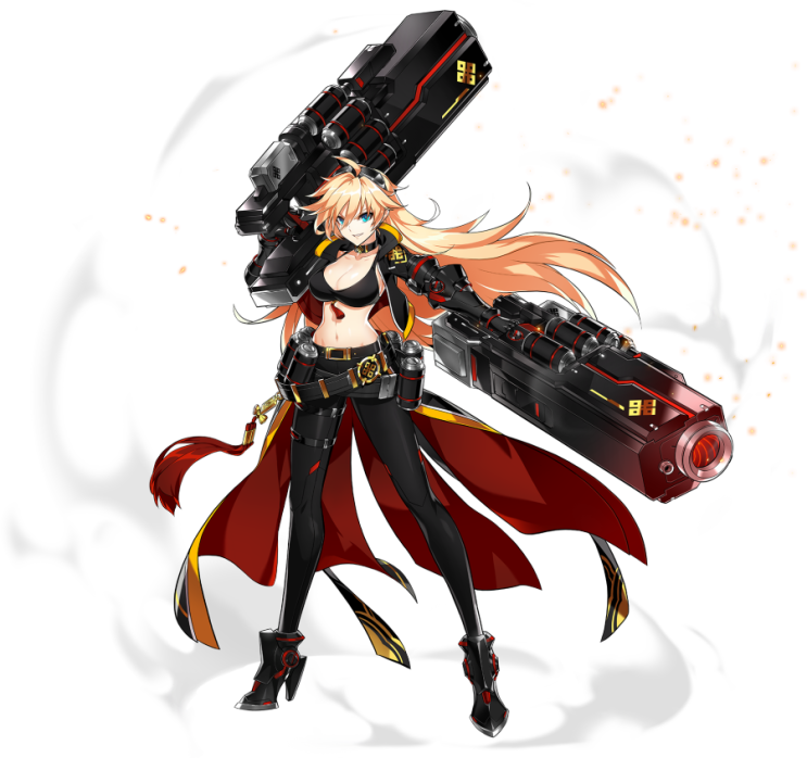 [ 엘소드 캐릭터 ] 로제 1라인 / 헤비 배럴 - 스톰 트루퍼 - 템페스트 버스터 : 네이버 블로그