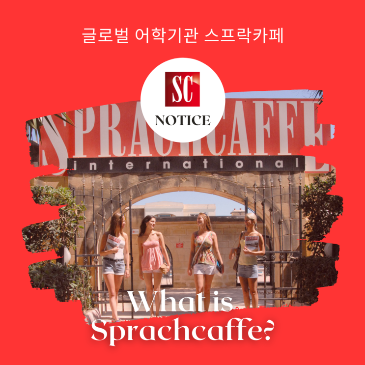 글로벌 어학기관 스프락카페(Sprachcaffe)를 소개합니다. : 네이버 블로그
