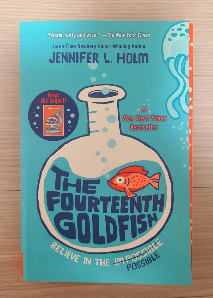 [초5] The Fourteenth Goldfish 열네번째 금붕어 : 네이버 블로그