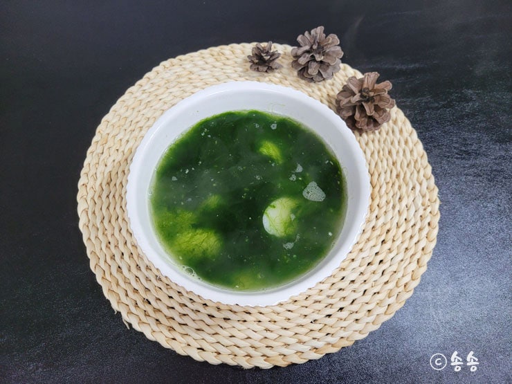 매생이떡국 끓이는법 굴 없이 맛있는 매생이 요리 : 네이버 블로그