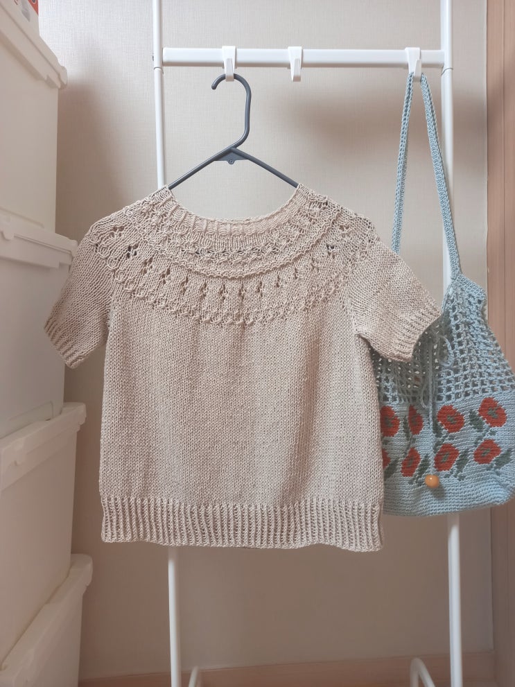 미도리 히로세의 라넌큘러스 스웨터 뜨기 (ranunculus sweater) : 네이버 블로그