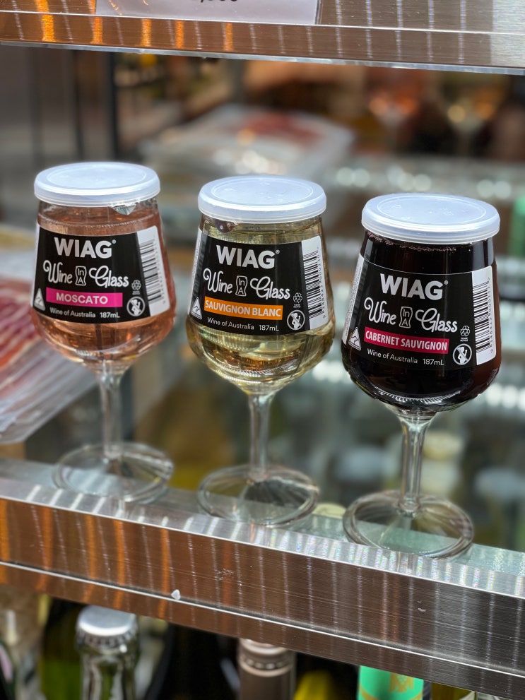 [ WIAG 와인인어글라스 핑크 모스카토] : 네이버 블로그