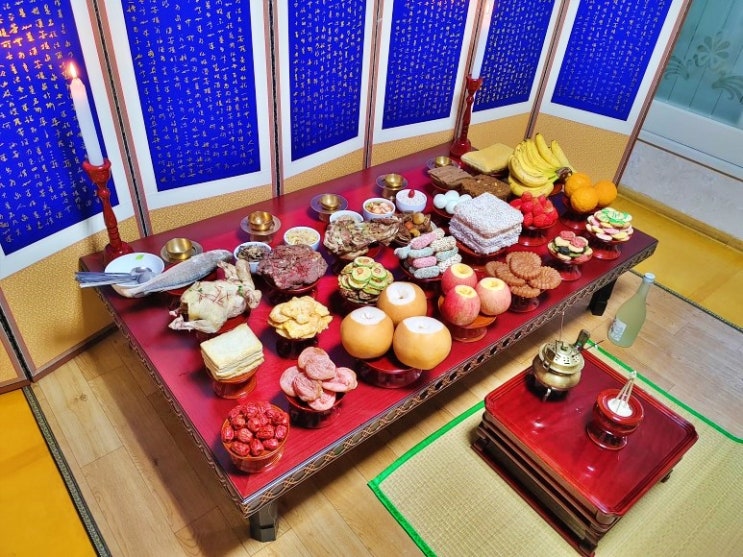 설날 추석 명절 차례상 차리기와 전부치기 그리고 제사음식 위치 제사상 차리는 법 네이버 블로그
