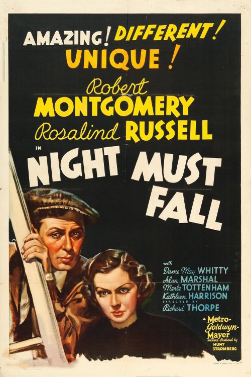Night Must Fall 1937 미국 - 리메이크 1964 영국 : 네이버 블로그