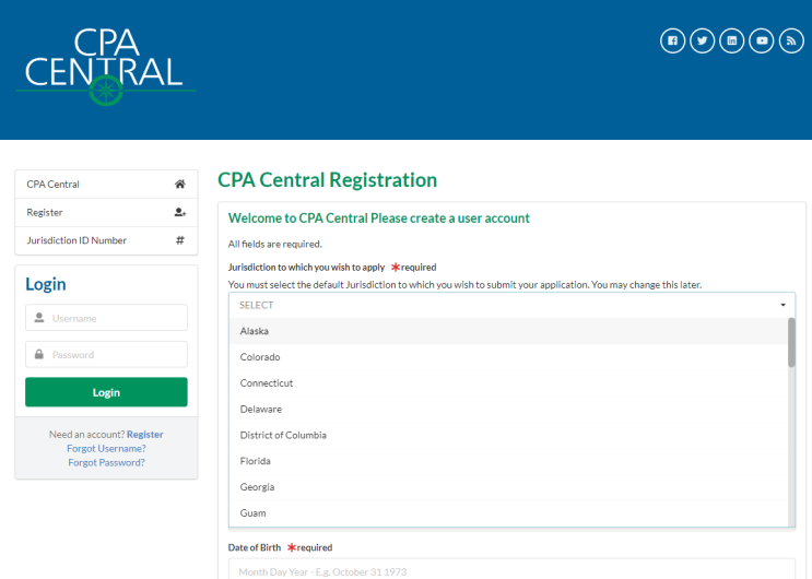 캘리포니아주 AICPA 응시자의 CBA와 NASBA 이용 관련 : 네이버 블로그
