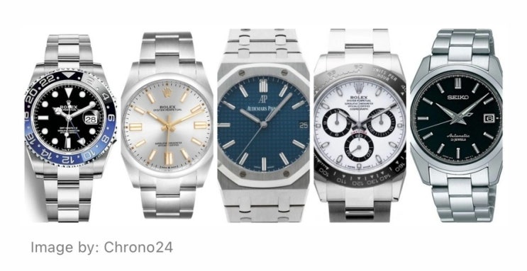 2021년에 가장 급등한 시계는? 크로노24(Chrono24) 에서 TOP5 발표 : 네이버 블로그