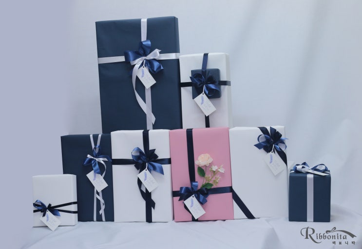 ｛연예인 선물포장｝유튜버 에이전트 H의 생일을 축하하는 선물포장 네이버 블로그