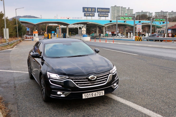 르노삼성 SM6 TCe260 고속도로 연비 실험기 : 네이버 블로그