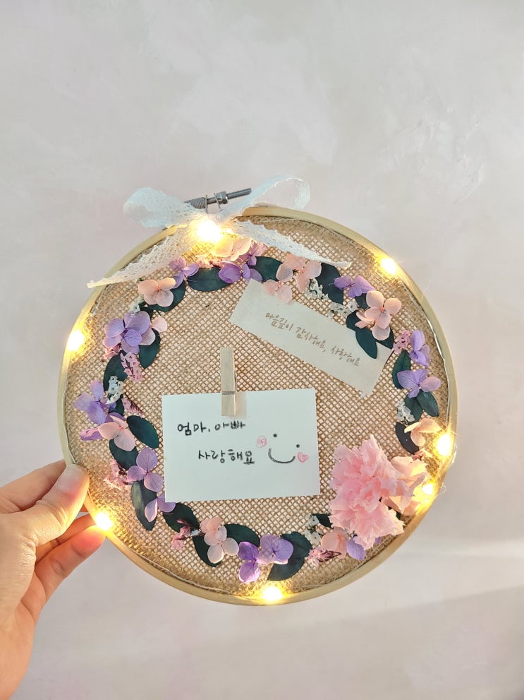 함께 하는 꽃수업~ 감사한 마음을 전하는 꽃 카네이션원예키트 원예수업 유치원 어린이집원예키트납품 도서관원예키트 안산화성수원군포