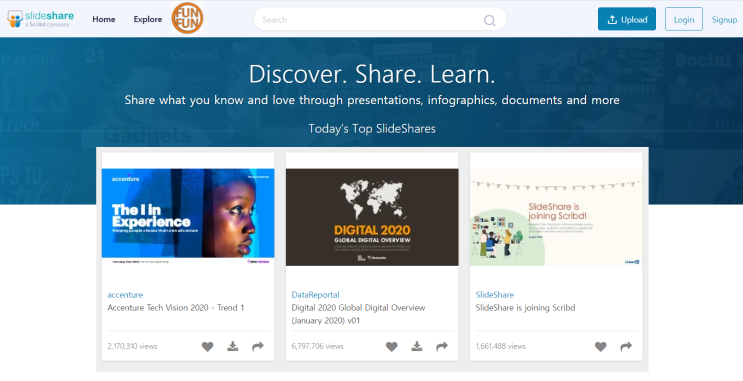 slideshare.net (슬라이드쉐어)...PPT공유사이트 : 네이버 블로그