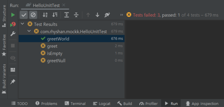 [MockK] TextUtils.isEmpty 사용방법, 항상 false를 리턴하는 #JUnit # ...