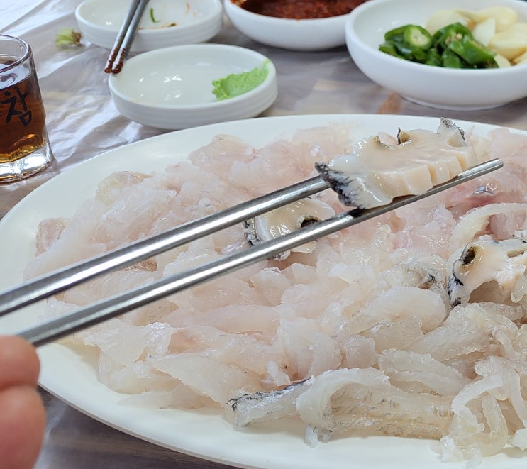 경주맛집에서 싱싱한회 : 네이버 블로그