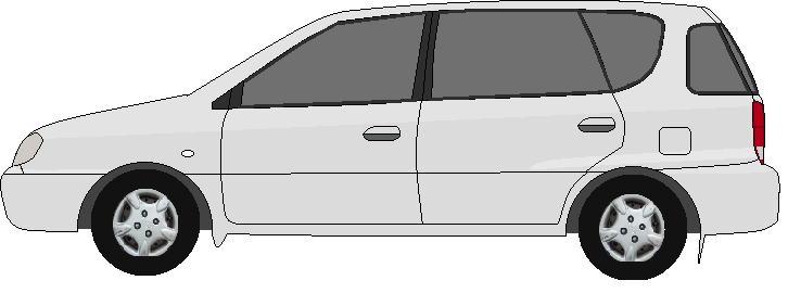 2001 kia Carens papercraft : 네이버 블로그