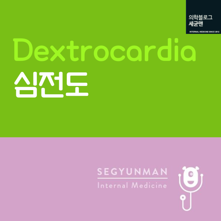 심전도, 우심증 (Dextrocardia) : 네이버 블로그