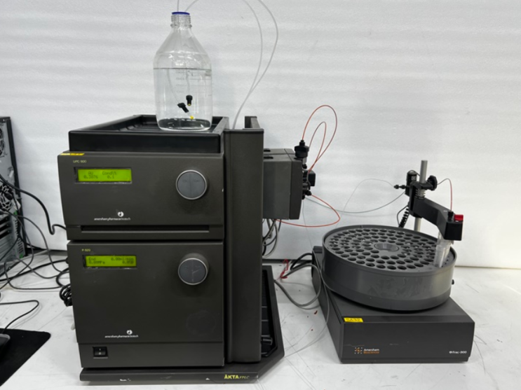 중고AKTA(FPLC + Fraction Collector) : 네이버 블로그