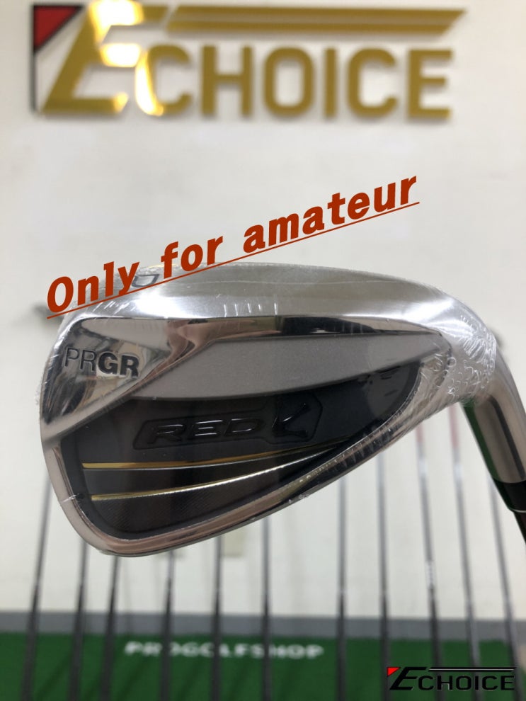 날카롭고 빠르게 SPEEDY하게 날려보낸다 PRGR RED IRON 여성용과 남성용 PRGR 2016 RED TITANFACE ...