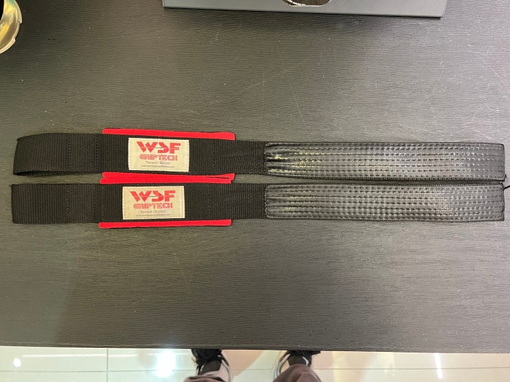 WSF 헬스 스트랩 리얼 솔직 후기 : 네이버 블로그