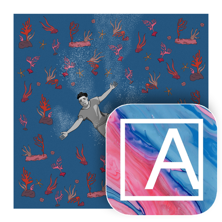 Artivive 내 그림을 쉽게 AR로 만드는 방법. 아티바이브 : 네이버 블로그