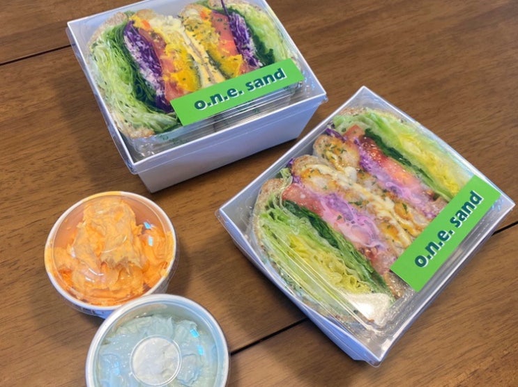 울산 신정동 샌드위치맛집 오엔이샌드 네이버 블로그