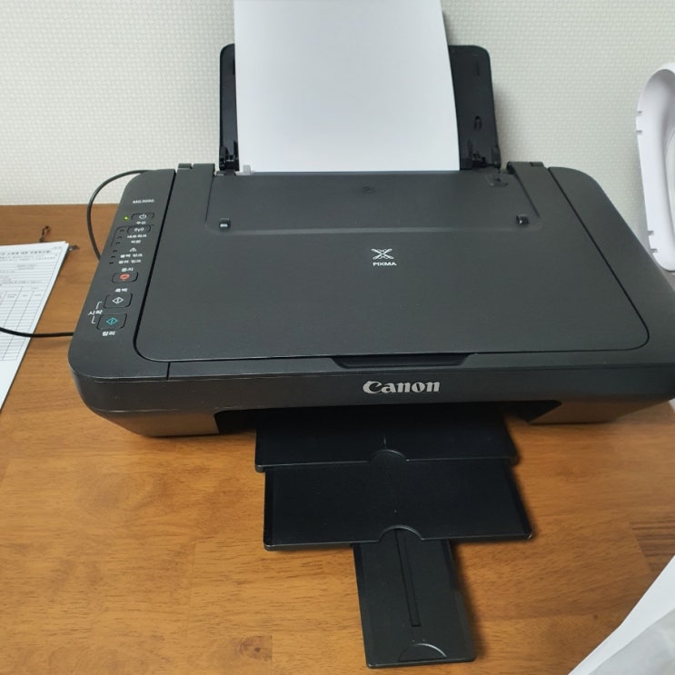 캐논 PIXMA MG3090 프린터 개봉기 : 네이버 블로그