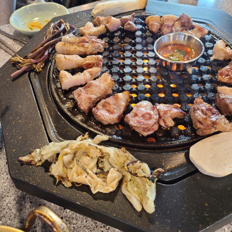동탄 북광장 맛집 제줏간 어마어마한 신상 고기집♥ 네이버 블로그